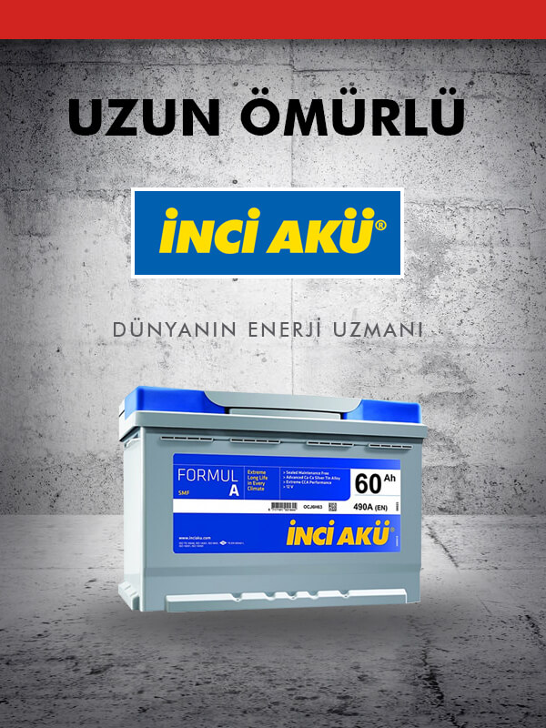 İnci Akü Sakarya | Şirinler Akü | İnci Akü Fiyatları